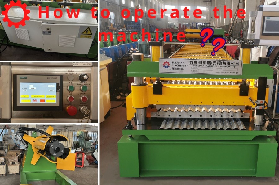 Experienced supplier of operate machine