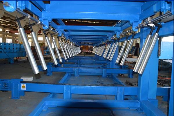 Sussman Machinery’s superior Auto Stacker For Roof Panel