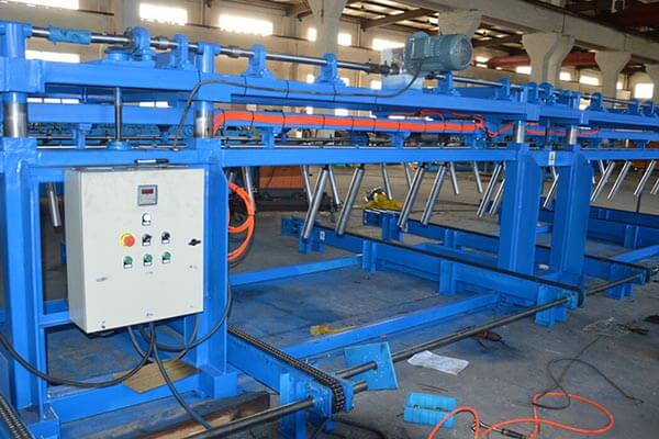 Sussman Machinery’s superior Auto Stacker For Roof Panel