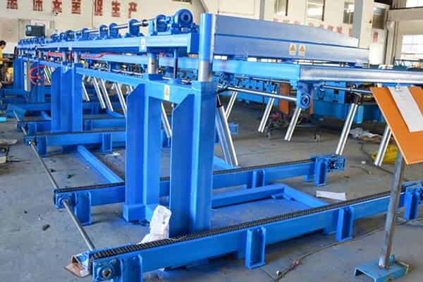 Sussman Machinery’s superior Auto Stacker For Roof Panel