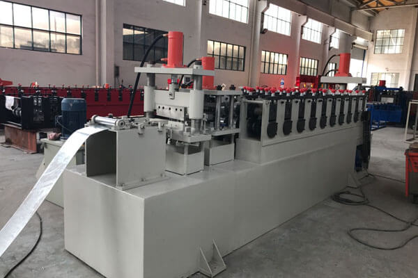 Sussman Machinery’s superior cable trunking cover machine,Cable ...