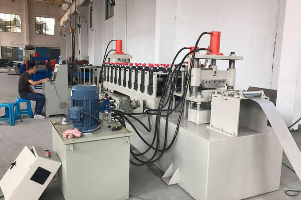 Sussman Machinery’s superior cable trunking cover machine,Cable ...