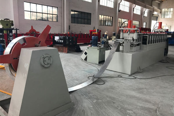 Sussman Machinery’s superior cable trunking cover machine,Cable ...