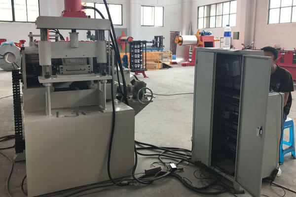 Sussman Machinery’s superior cable trunking cover machine,Cable ...