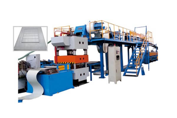 Garage sectional Door Panel Machine on sales - Quality Garage sectional ...