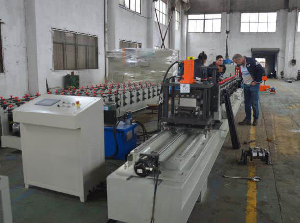 Cassette Type Cable Tray Bend Side Roll Forming Machine Learn more