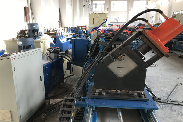 Ladder Type Cable Tray Roll Forming Machine Learn more
