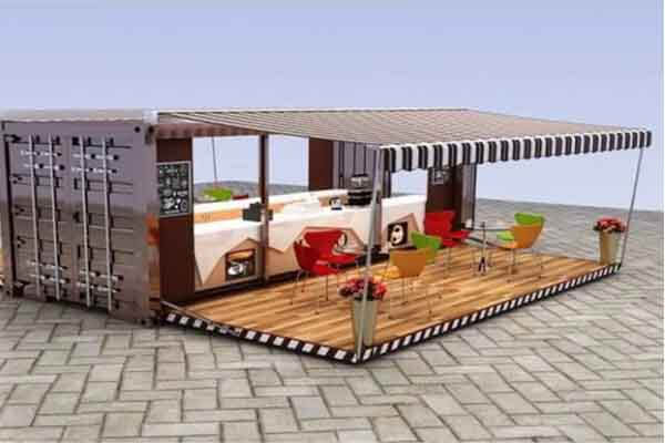 Experienced supplier of container house coffee shop,Container Coffee ...