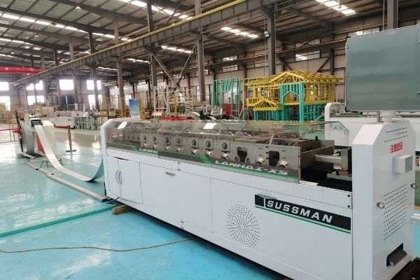 Experienced supplier of Light Steel Framing Machine,Drywall Roll ...