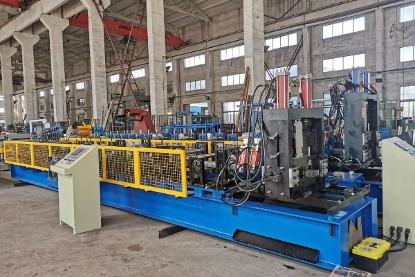Experienced supplier of CZ Steel Purlin,CZ Purlin Roll Forming Machine