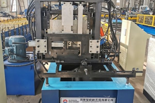 Experienced supplier of CZ Steel Purlin,CZ Purlin Roll Forming Machine