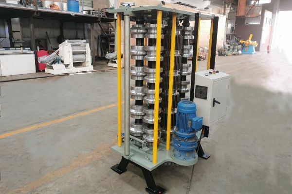 Experienced supplier of Roof Panel Roller Crimping Machine