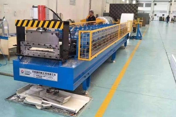 Experienced supplier of Bemo Standing Seam Self Lock Roof Panel Machine