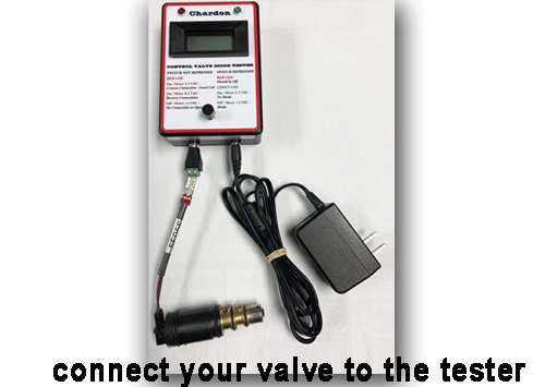 Compressor Control Valve & AC Control Valve Diode Tester | Trisun Ltd