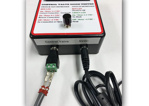 Compressor Control Valve & AC Control Valve Diode Tester | Trisun Ltd