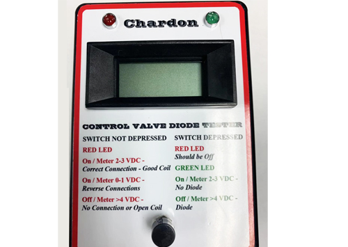 Compressor Control Valve & AC Control Valve Diode Tester | Trisun Ltd