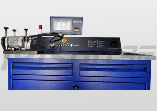 Car-Running AC Compressor Tester | Trisun Ltd