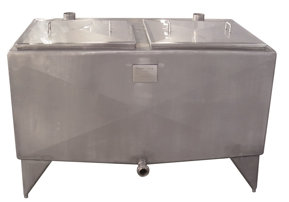 Experienced supplier of milk receiving tank