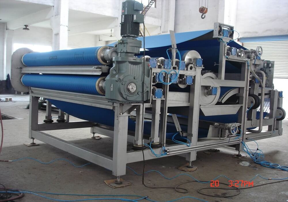 Experienced supplier of Belt press machine