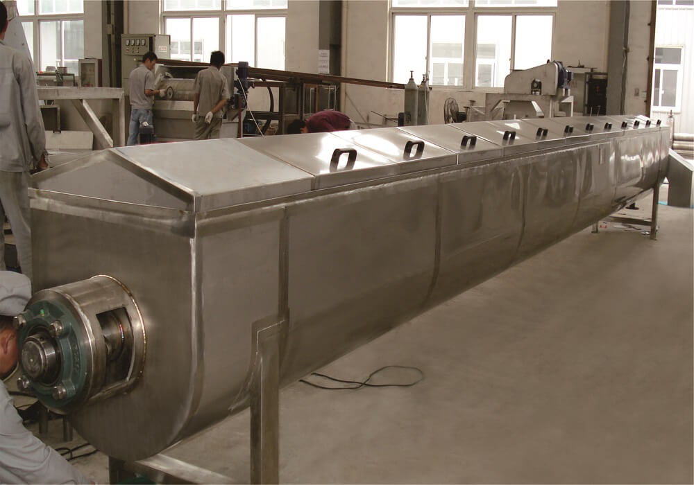 Experienced supplier of Screw type continuous pre-cooker