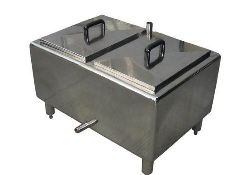 Experienced supplier of milk receiving tank