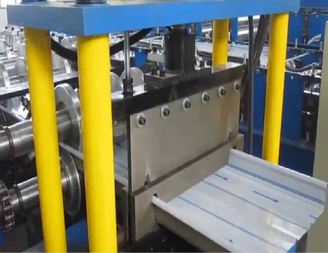 The Bemo Standing Roll Forming Machine Integrity comes to the first