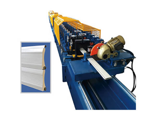 Popular PU Shutter Door Forming Machine at home and abroad