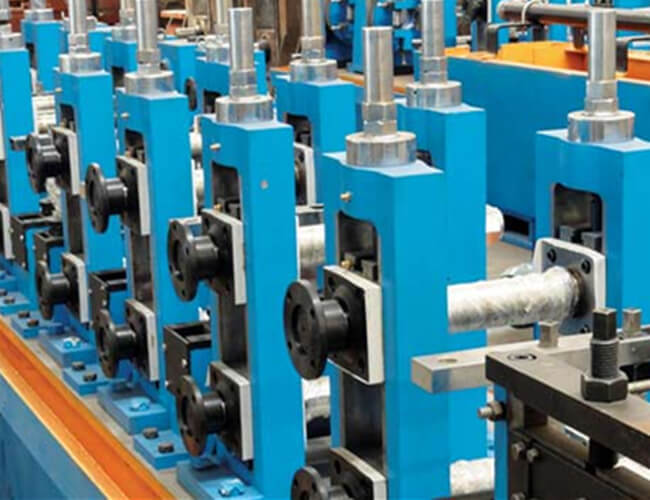 Popular DB32 Welding Pipe Tube Mill at home and abroad