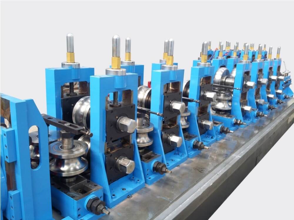 Popular DB76 HF Straight Seam Welded Tube Mill Line at home and abroad