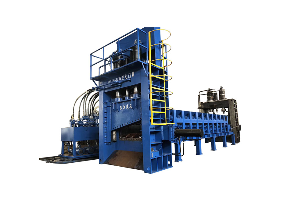 Experienced supplier of Heavy-Duty Hydraulic Shear
