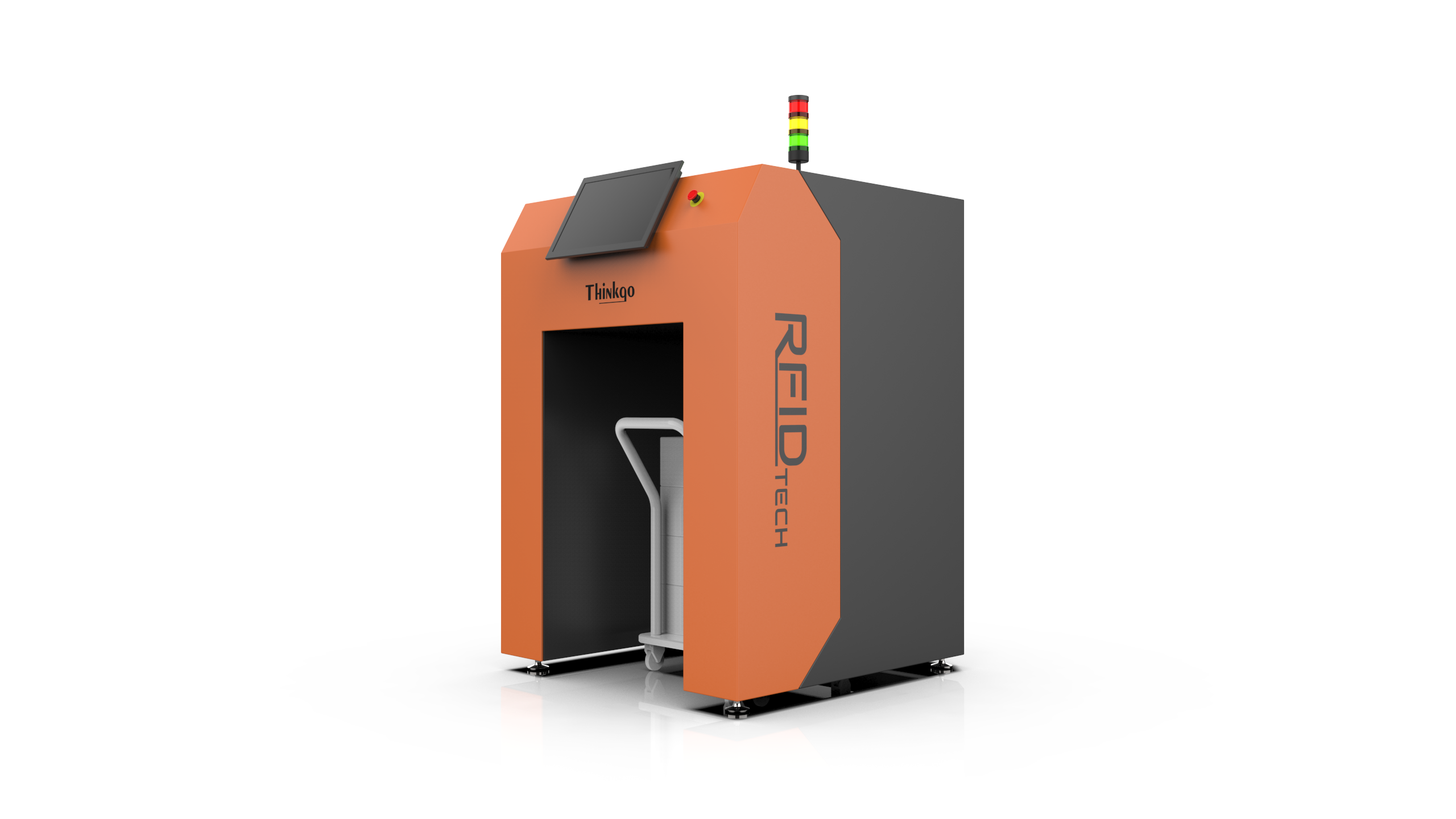 Popular RFID Trolley Level Inventory Machine at home and abroad