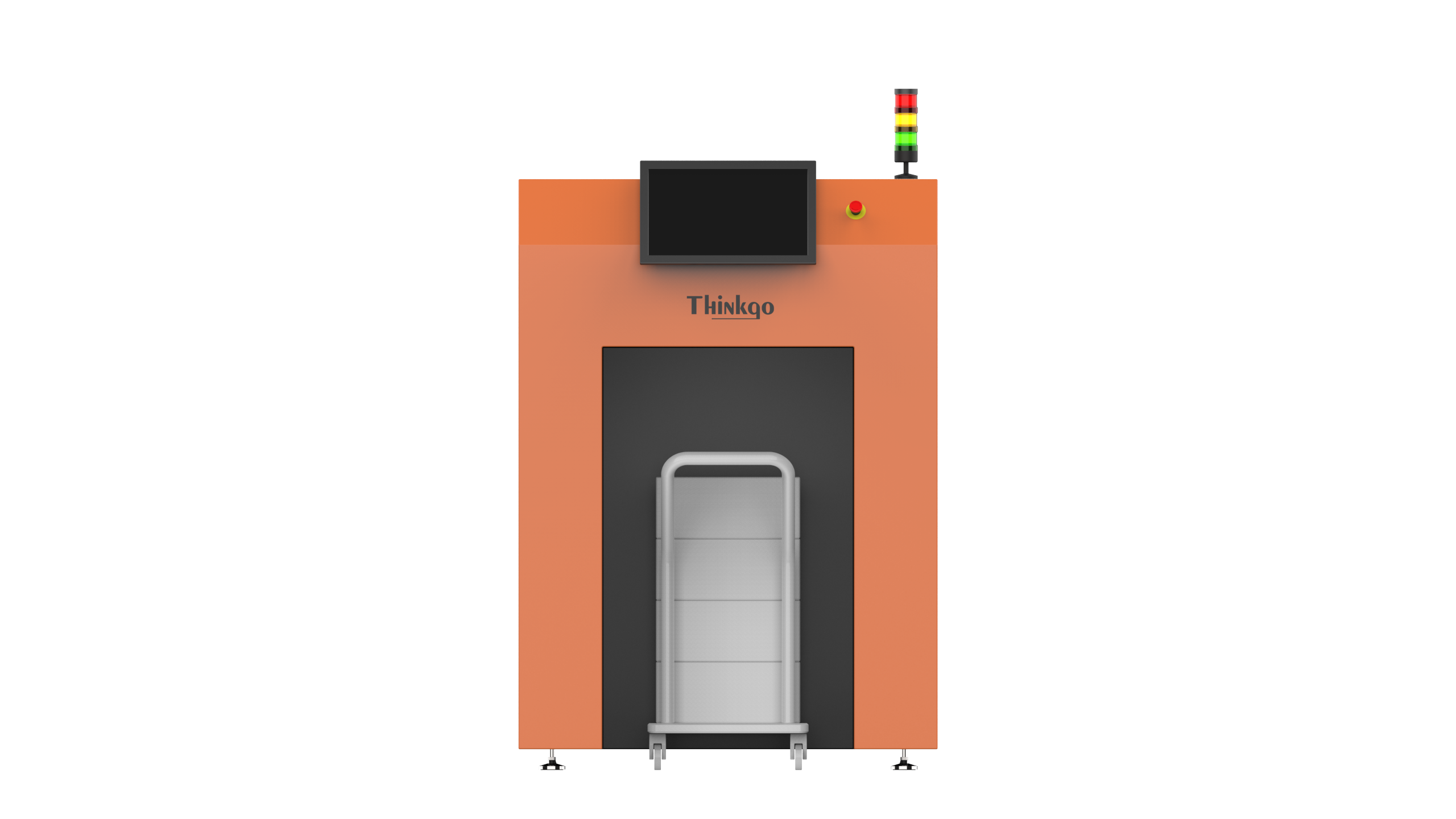 Popular RFID Trolley Level Inventory Machine at home and abroad