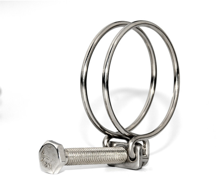 Experienced supplier of Double wire hose clamp