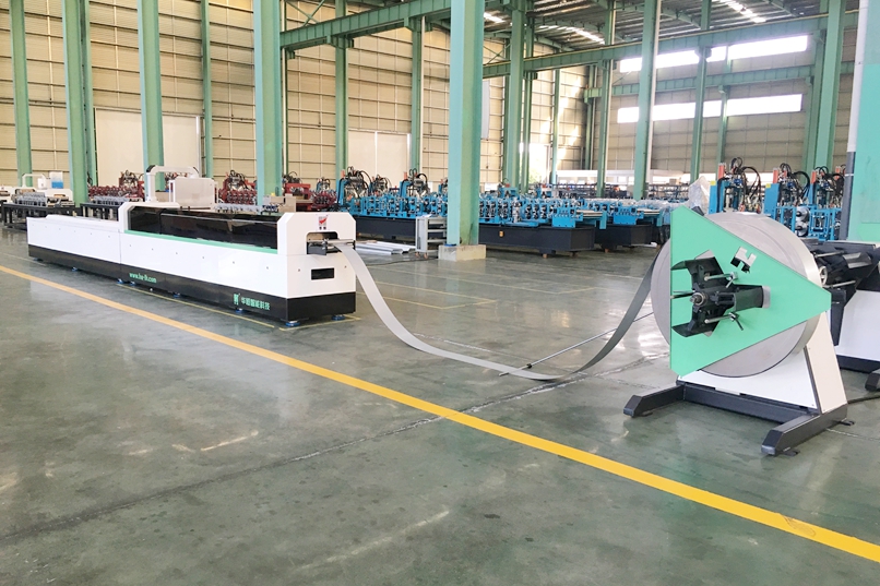 Experienced supplier of Light steel framing,Steel Villa Machine,LGS89 ...