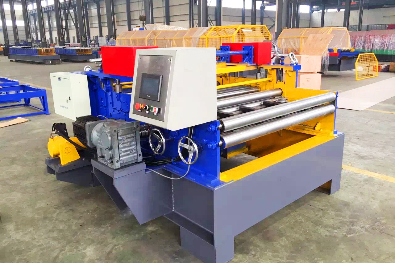 Experienced supplier of roll forming machine,slitting machine,Cut to ...