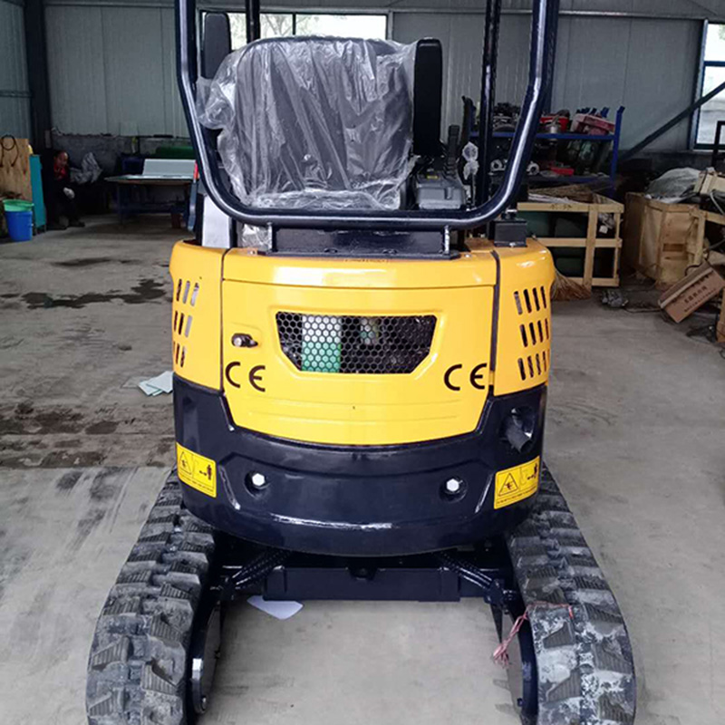 HT10 small excavator sent to the UK wanted-Choose HT10 small excavator ...