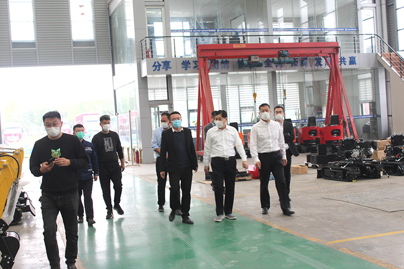 Experienced supplier of Hightop Factory,Leaders visit