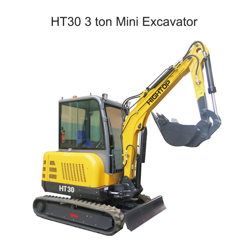 Experienced supplier of HT30 3T Mini Excavator