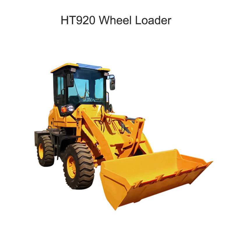 Experienced supplier of HT920 Wheel Loader