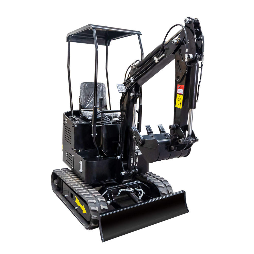 HT12 1.2T Mini Excavator For Sale | Shandong Hightop Machinery Co., LTD.