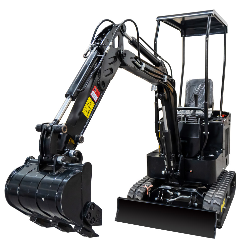 HT12 1.2T Mini Excavator For Sale | Shandong Hightop Machinery Co., LTD.