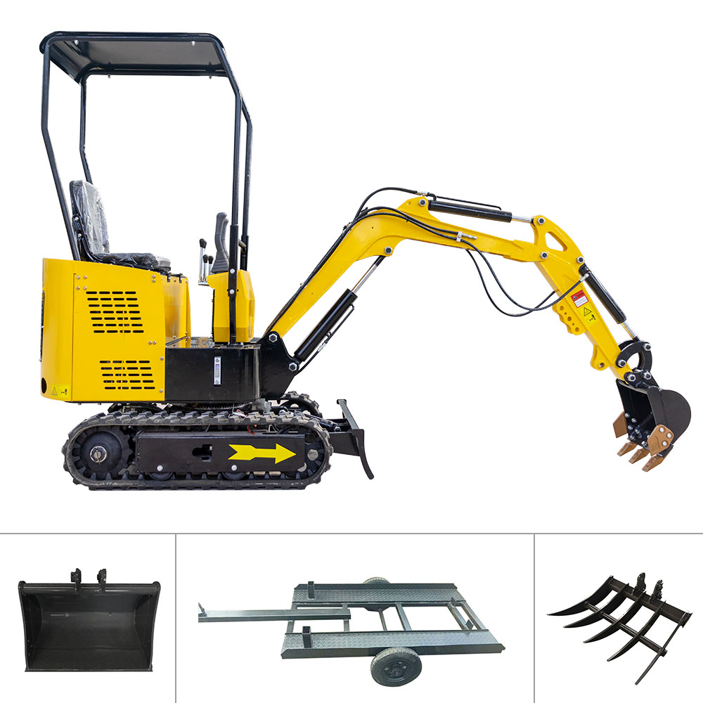 HT12 1.2T Mini Excavator For Sale | Shandong Hightop Machinery Co., LTD.
