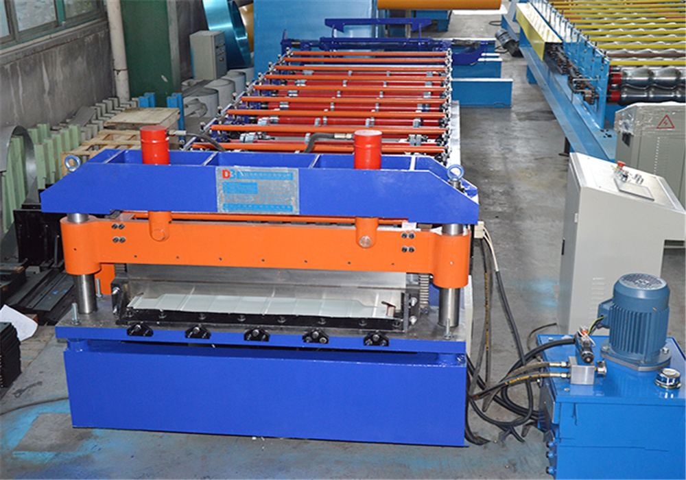 Experienced supplier of PU Roof_Wall Panel Roll Forming Machine
