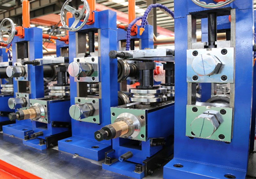 Experienced supplier of DB89 Welded Pipe Forming Tube Mill Machine