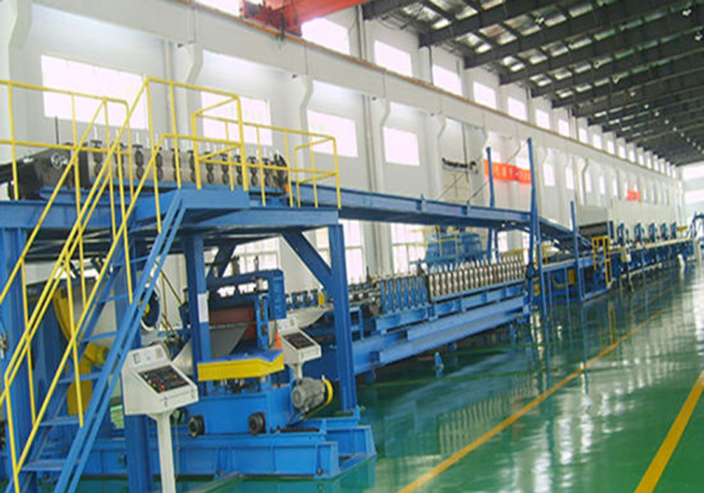 Experienced supplier of Continuous PU Sandwich Panel Line