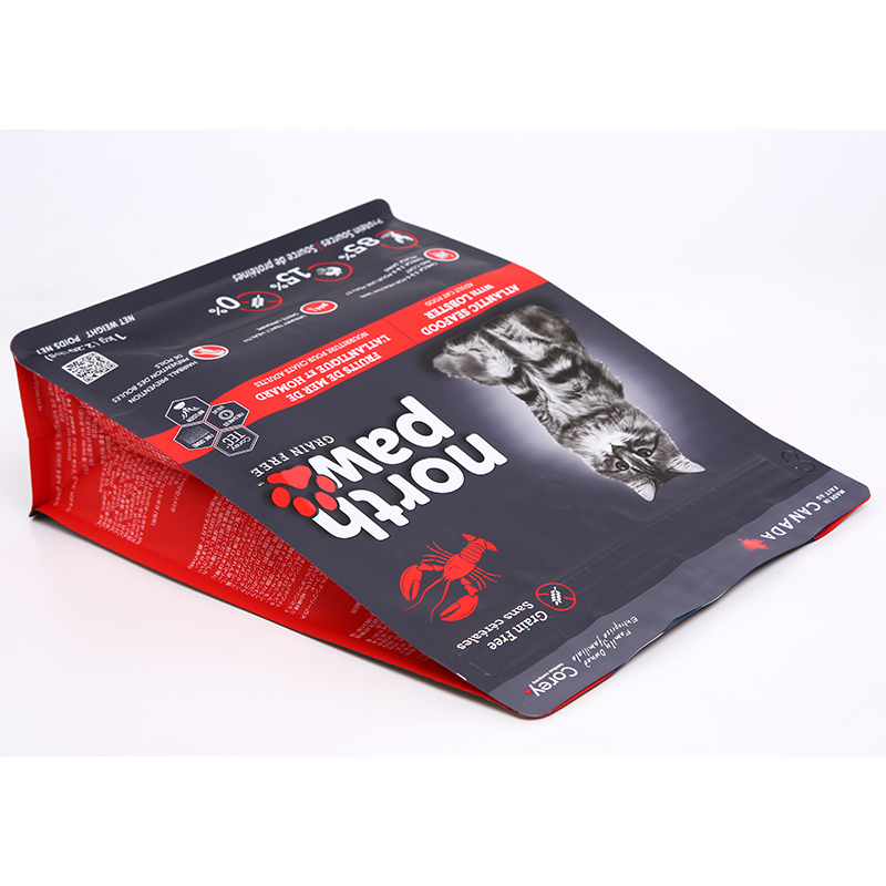 Experienced supplier of 1kg Eight-Side Seal Easy Tear Zipper Bag Pet ...