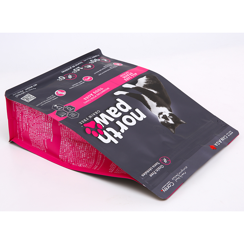 Experienced supplier of 1kg Eight-Side Seal Easy Tear Zipper Bag Pet ...