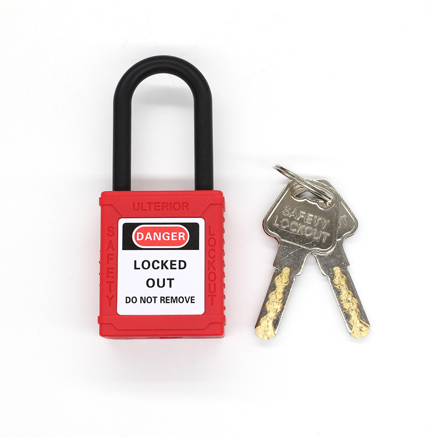 Nylon Dielectric Safety Padlock 38mm Padlock Lockout AZ-KDP3801 Learn more
