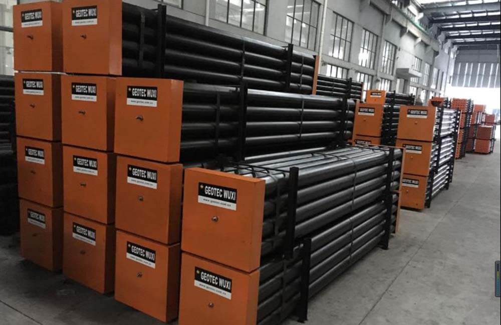 Manufacturer - Quality Drill Rod & Casing | Wuxi Geotec Geological ...