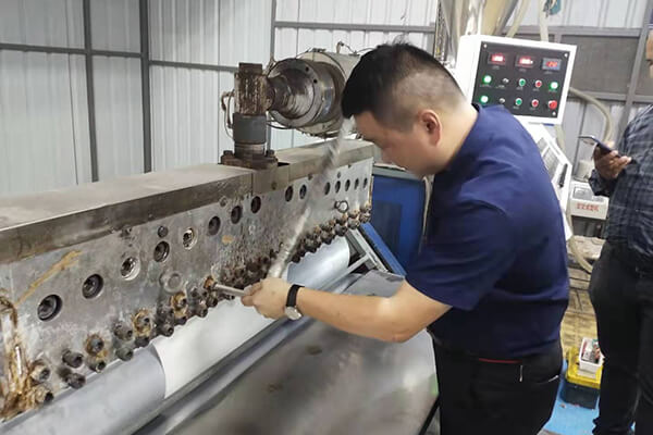 Best Seller After-Sales of TPE Carpet Backing Machine Supplier | Wuxi ...